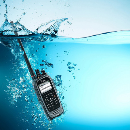 ICOM IC-F4400DT 5W radiotelefon analogowo/cyfrowy IDAS/NxDN na pasmo ...