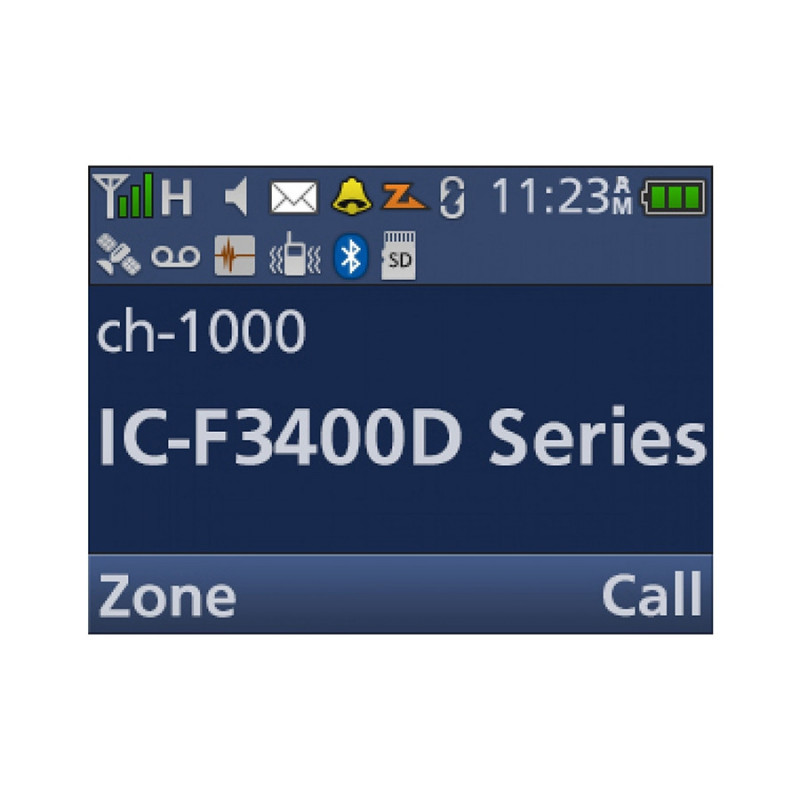 ICOM IC-F3400DS 5W radiotelefon analogowo/cyfrowy IDAS/NxDN na pasmo ...