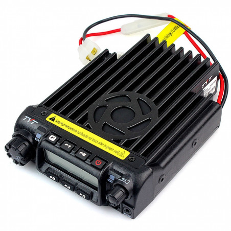 TYT TH-9000D PLUS - jednopasmowy tranceiver samochodowy na pasmo 2m o ...